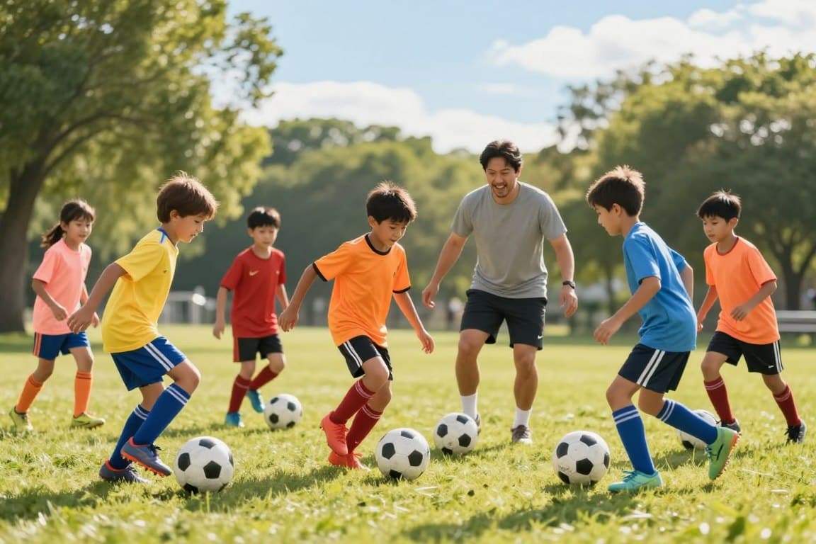 Soccer conditioning exercises for kids Archives - Soccer Tots